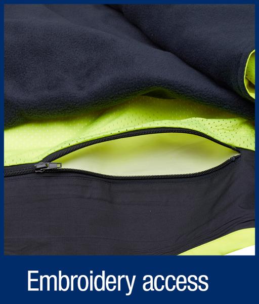 JACKET MASTER ULTIMATE 5 IN 1 HI VIS D/N TAPED 2 TONE POLYESTER OXFORD ...